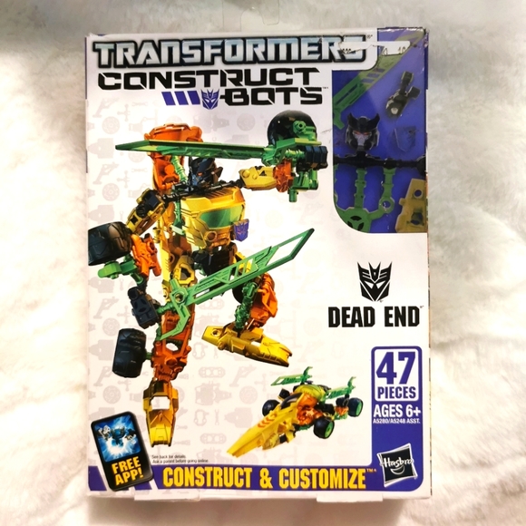 Hasbro | Toys | Transformers Contructbots Dead End Scout Action Figure ...